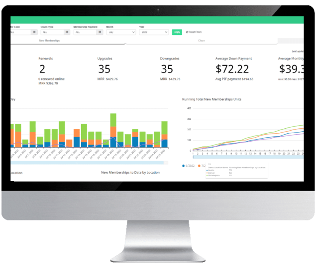 Gym Sign-Up Software - Manage Memberships Easily