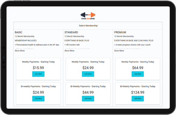 Gym Sign-Up Software - Manage Memberships Easily