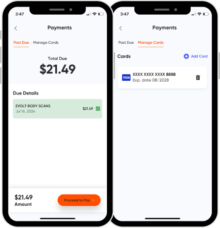 Gym Member App - Mobile Member Application