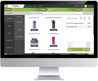 Gym Sign-Up Software - Manage Memberships Easily