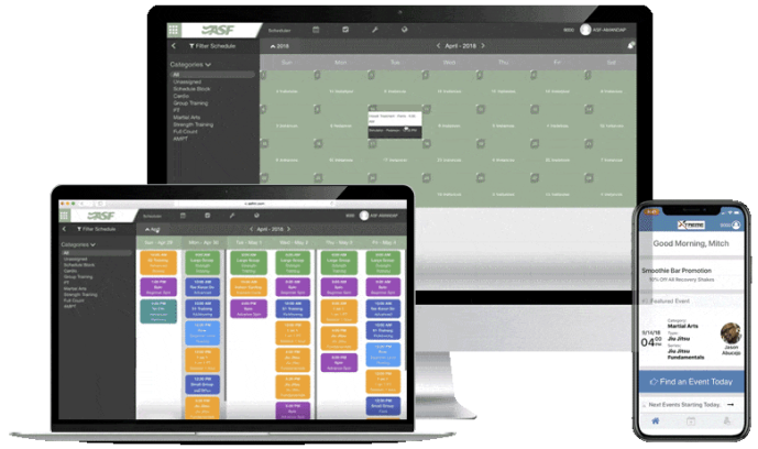 Gym Sign-Up Software - Manage Memberships Easily