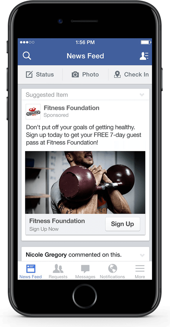 Facebook Lead Ads For Your Studio or Gym