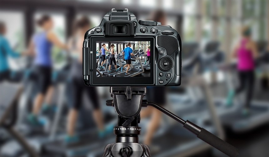 How to Take Great Gym & Fitness Business Photography